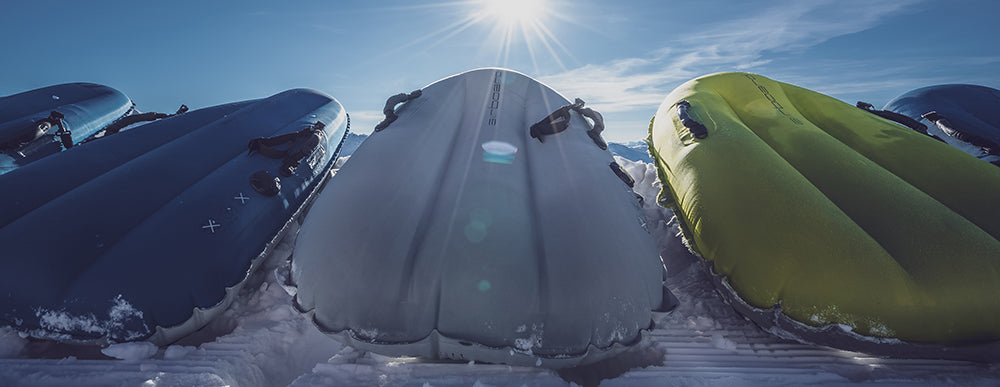 Rent a snow bodyboard – Airboard Schweiz