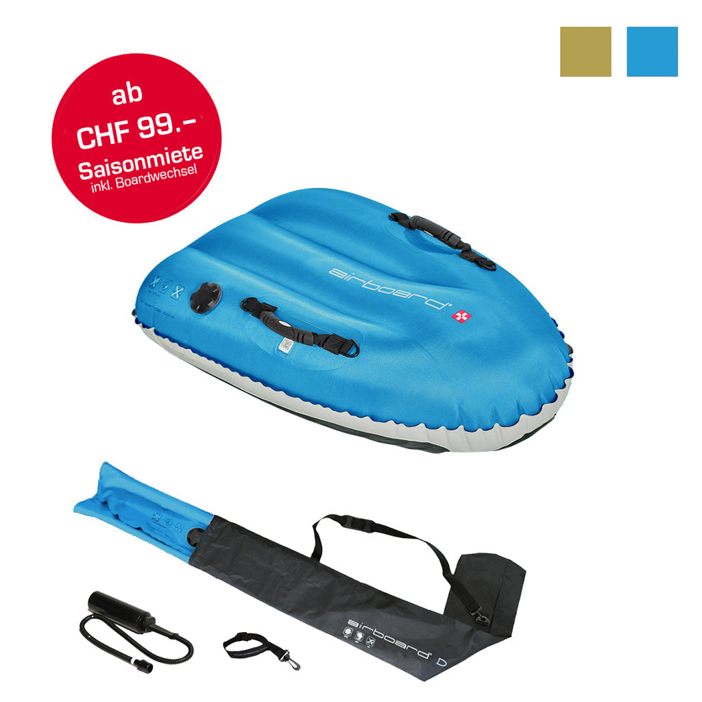 Snow-Bodyboard – Airboard Schweiz
